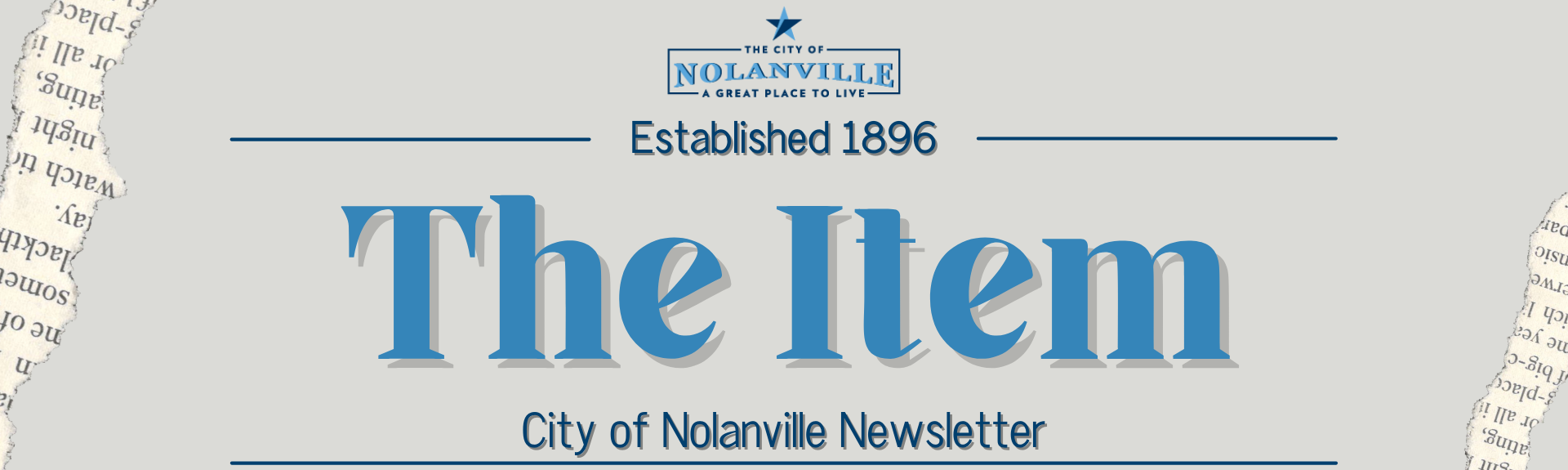 City of Nolanville, Texas